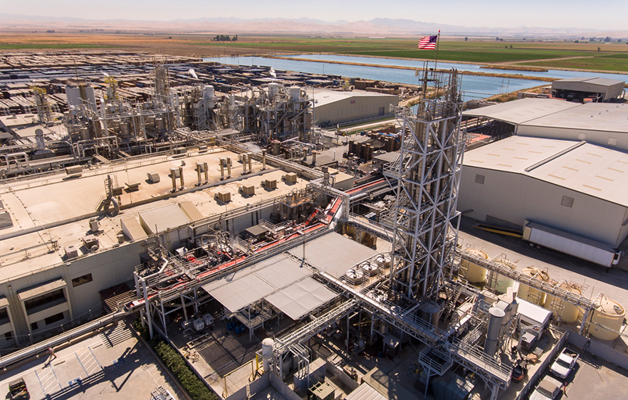 Tomato Processing Plant and Manufacturer - California Factories