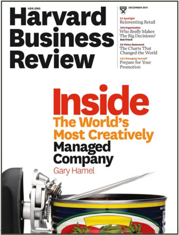 SELF-MANAGEMENT: HBR takes a look inside Morning Star