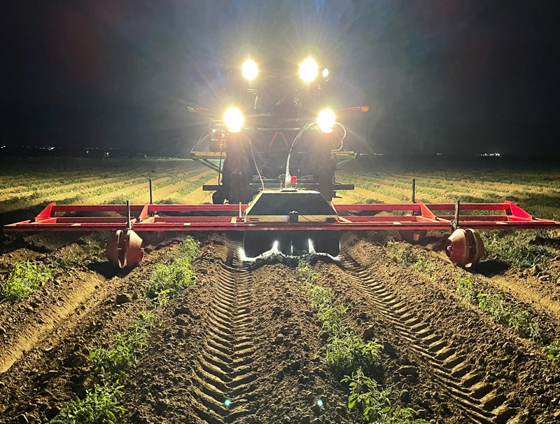 Automated Laser Weeding, an Environmentally Sound Alternative