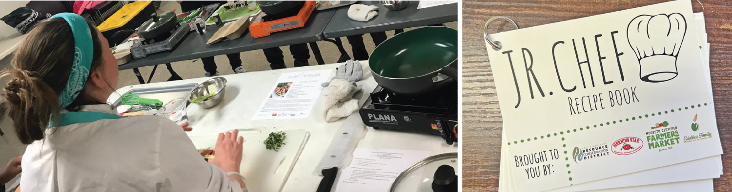 Nurturing Young Culinary Talents: The Jr. Chef Program