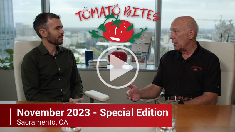 TOMATO BITES by Morning Star - November 2023 Special Edition Release