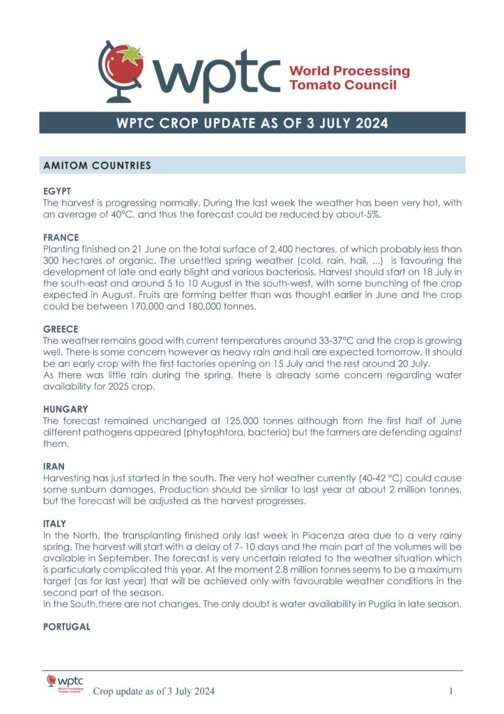 Morning Star Co Reports, Statistics and Whitepapers