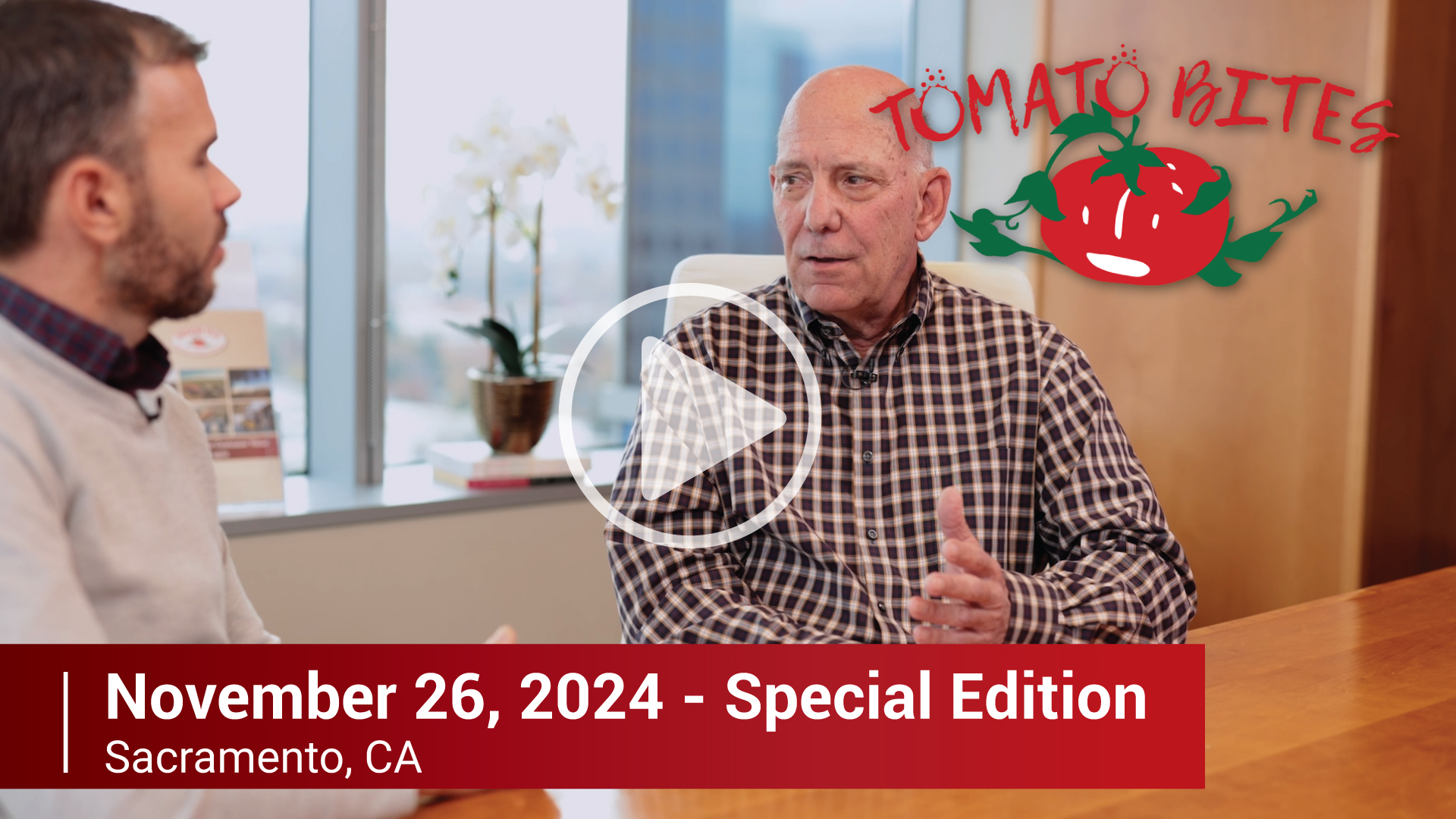 TOMATO BITES by Morning Star - November 2024 Special Edition